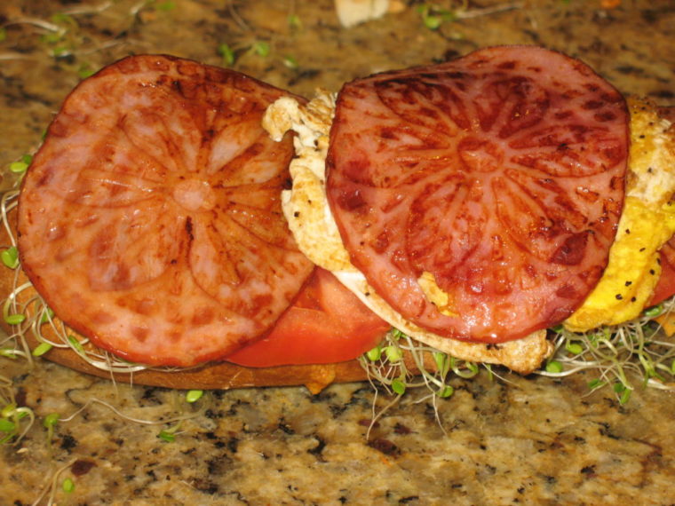 Breakfast Sub Sandwich