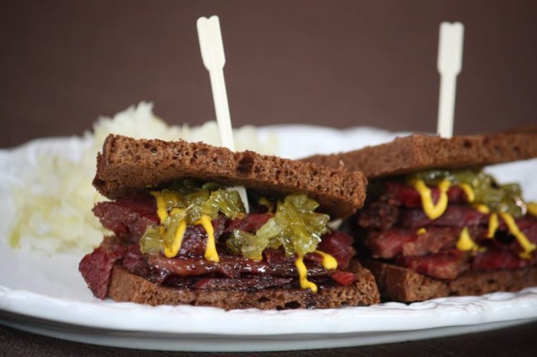 Reuben Sandwich