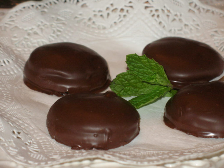 Peppermint Patties – Bite-Size Cooking Show