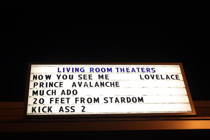 The Living Room Theater Portland Oregon | Baci Living Room