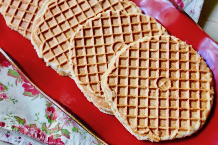 Caramel-Filled Stroopwafels - Caramel-Filled Stroopwafels