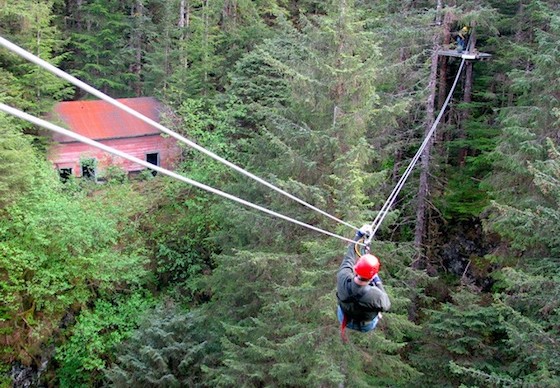 Juneau Alaska on Princess Cruise - The Old Hen