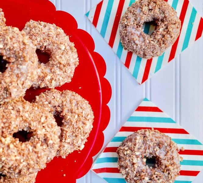 Cinnamon & Coconut Crunch Streusel